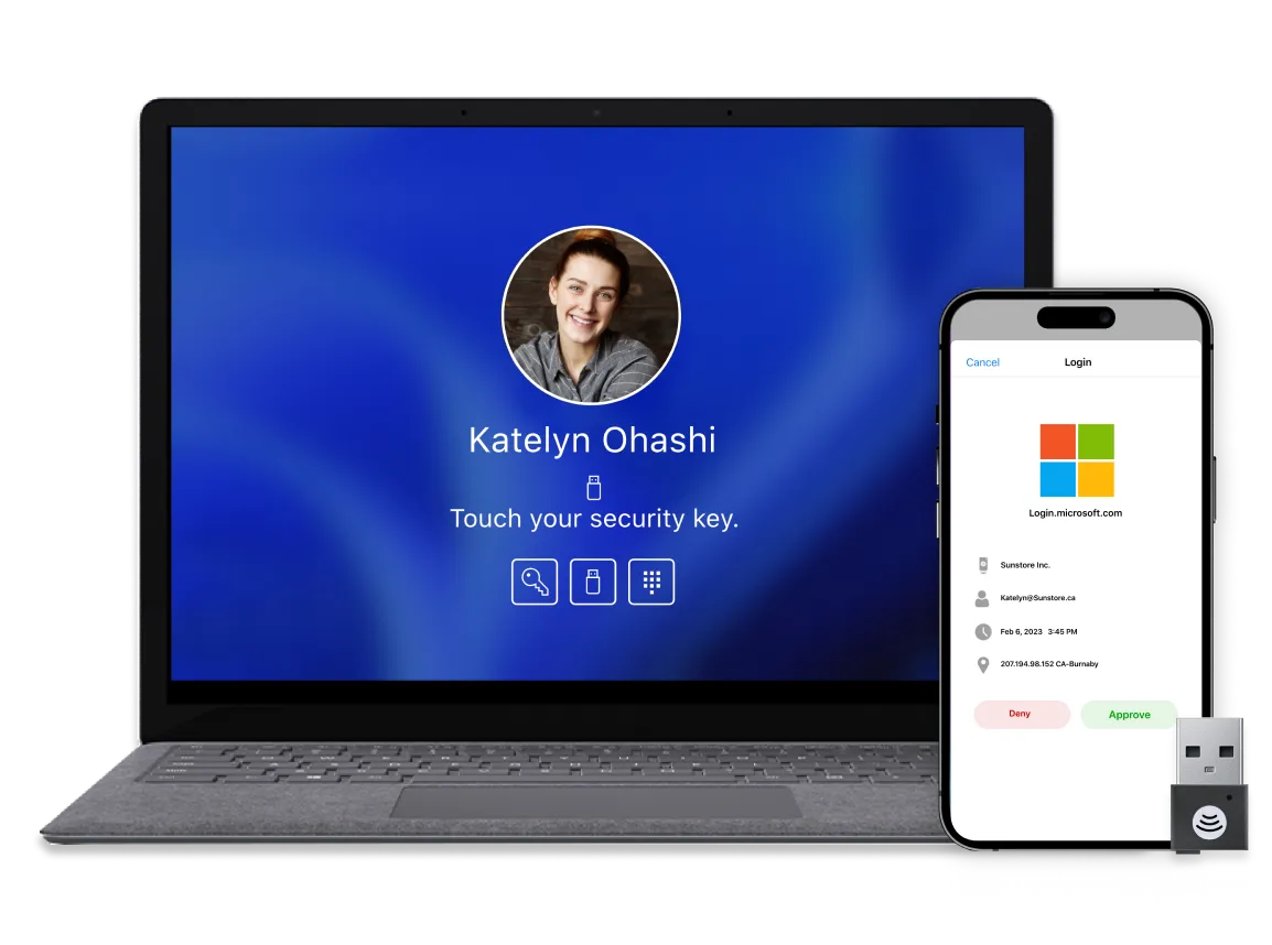 IDmelon Reader for Tap to Go Login with Smartphone